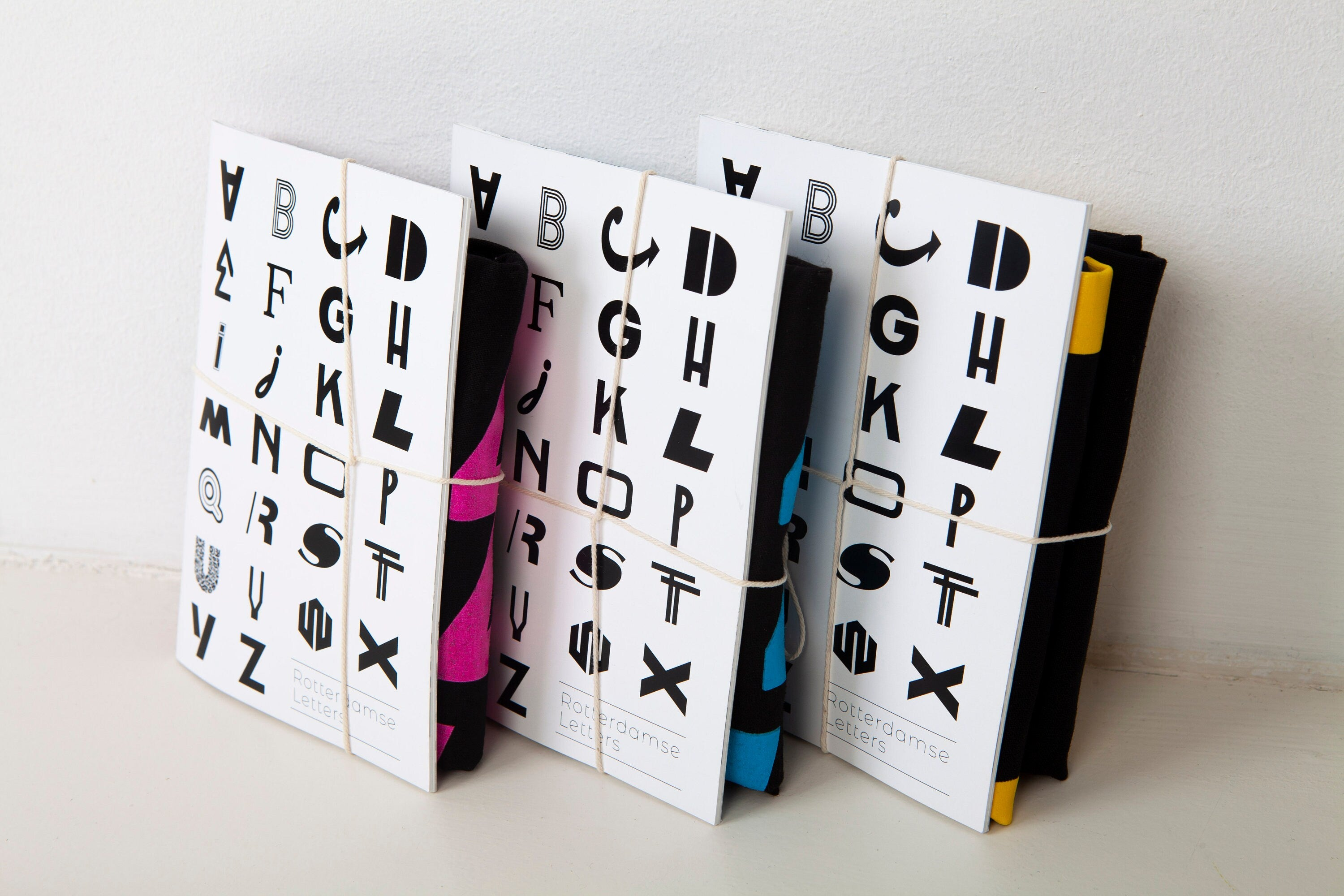 Rotterdam Letters and Patterns – Studio Rashkov